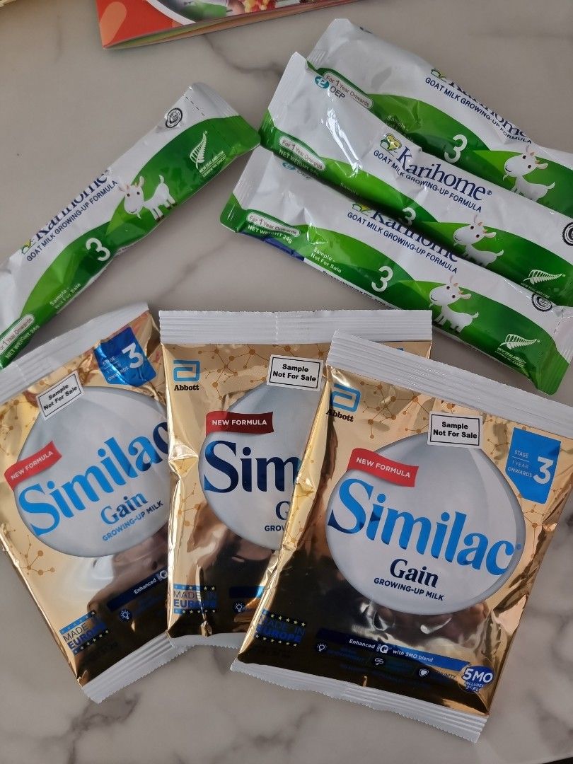 Stage 3 Milk Powder, Babies & Kids, Nursing & Feeding, Weaning ...