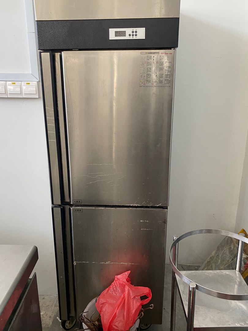 Standing 2 door chiller, TV & Home Appliances, Kitchen Appliances ...