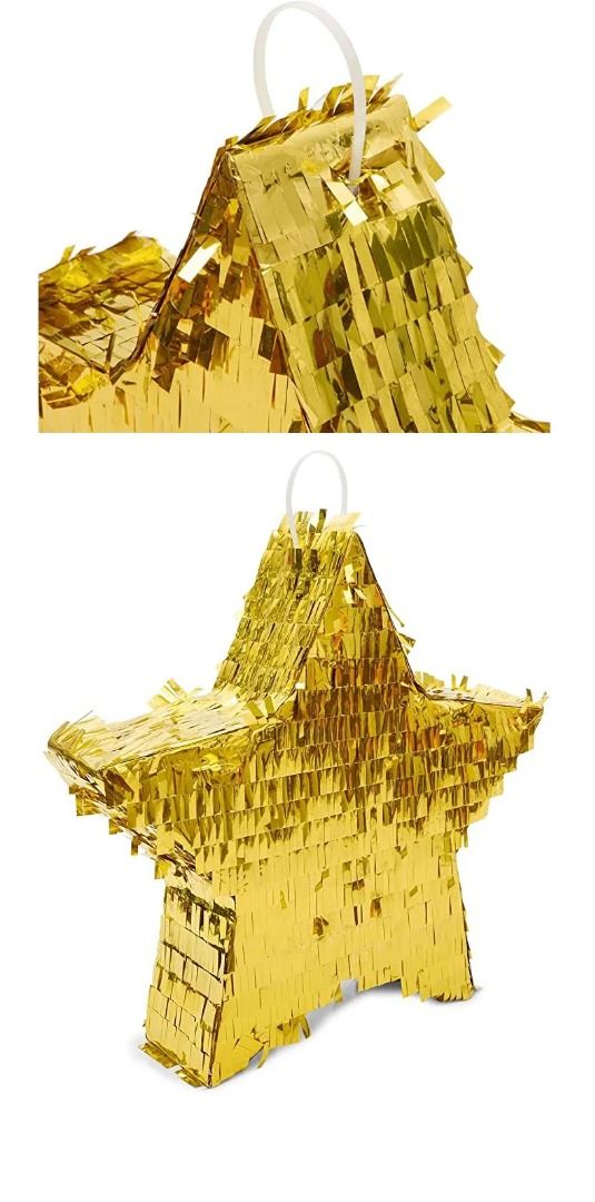 Star Mini Pinata Kids Happy Birthday Decoration Adult Birthday Party ...