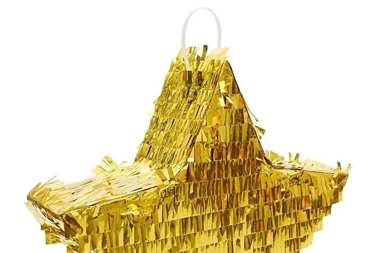 Star Pinata Kids Happy Birthday Decoration Adult Birthday Party ...