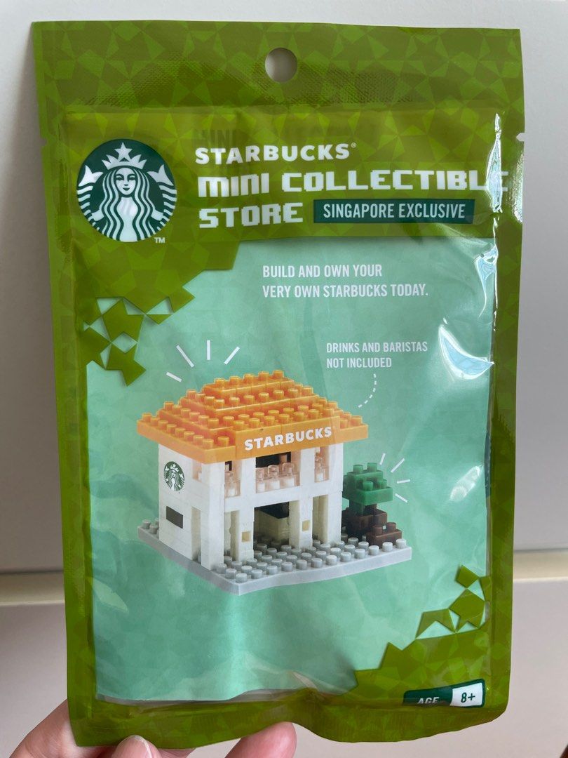 starbucks mini brick collection, Hobbies & Toys, Memorabilia ...