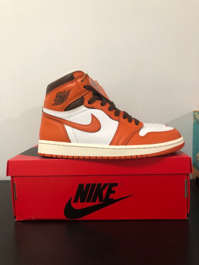 *STEAL* Air Jordan 1 High OG Starfish, Men's Fashion, Footwear ...