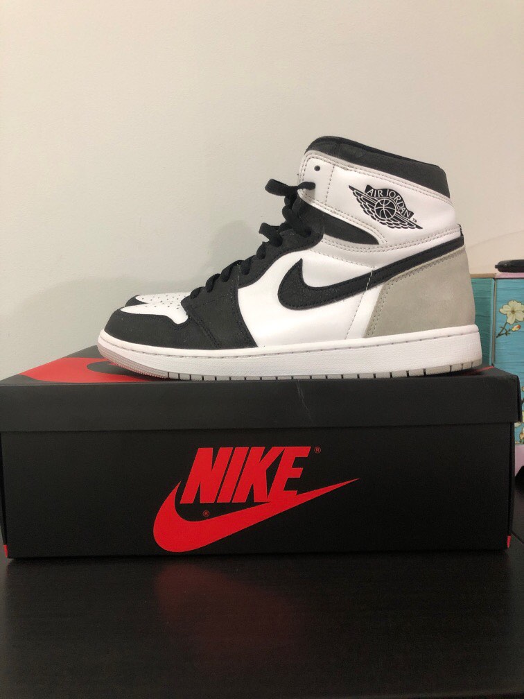 *STEAL* Air Jordan 1 High Stage Haze Bleached Coral, Men's Fashion ...