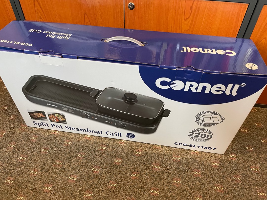 Steamboat Grill hotpot set, TV & Home Appliances, Kitchen Appliances ...