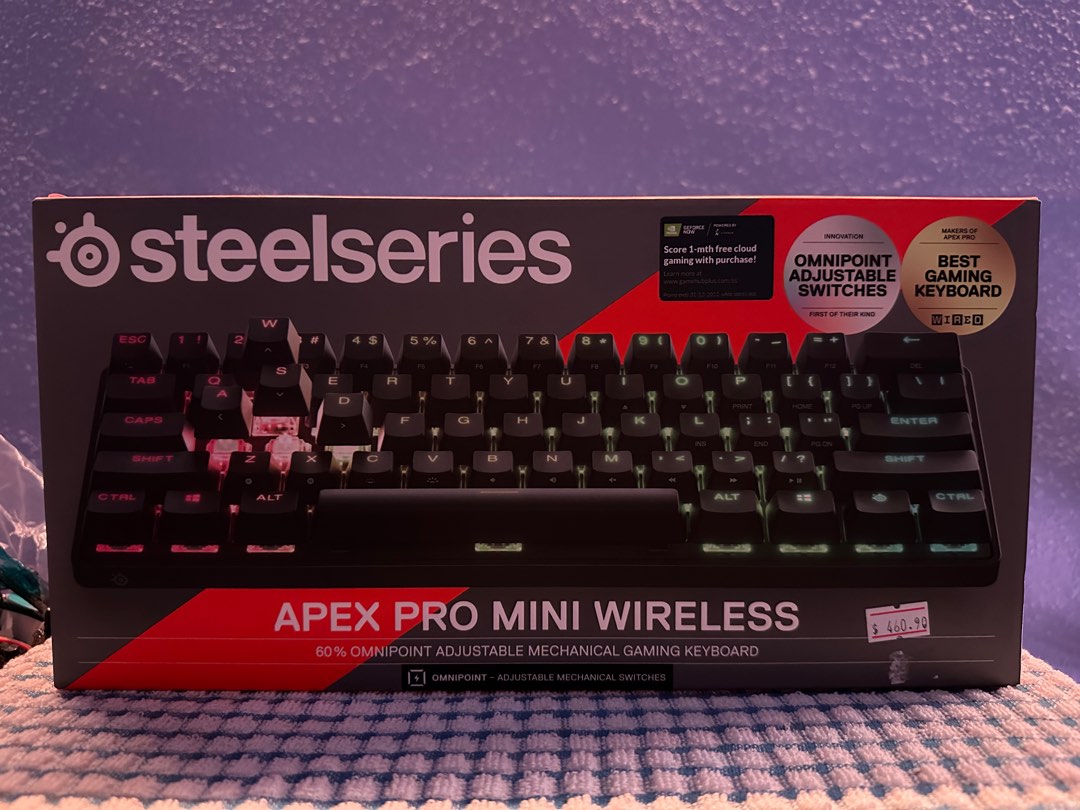 Steelseries Apex Pro Mini Wireless, Computers & Tech, Parts ...
