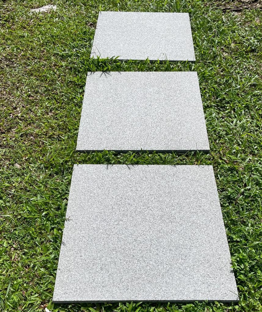 Stepping Stone Garden Granite Slab, Furniture & Home Living, Gardening ...