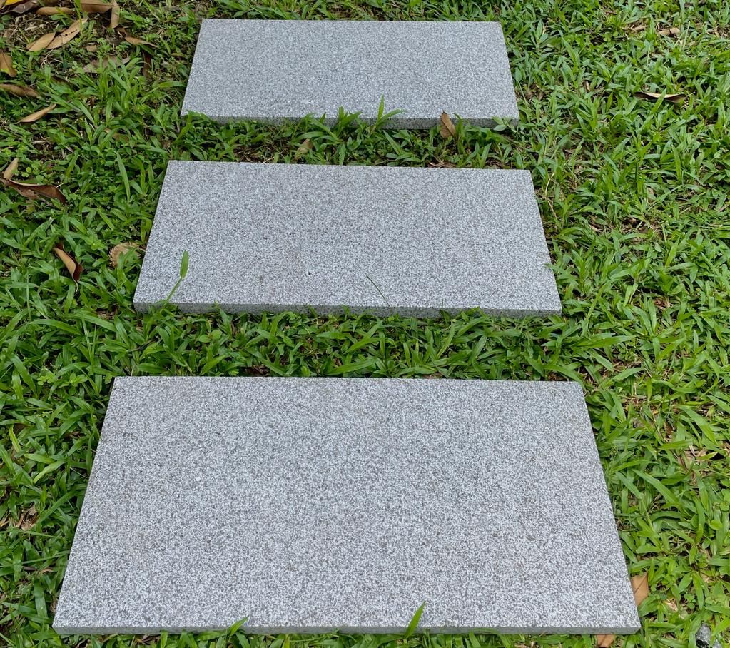 Stepping Stone Garden Granite Slab, Furniture & Home Living, Gardening ...