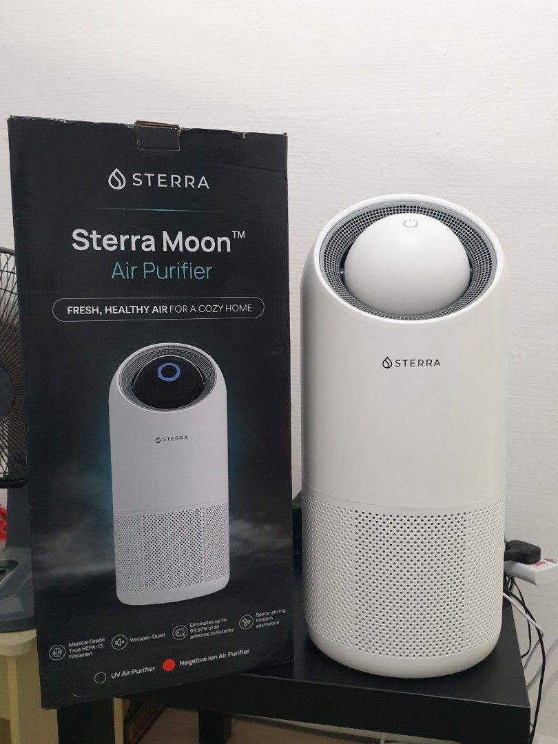 Sterra Moon Air Purifier, TV & Home Appliances, Air Purifiers ...