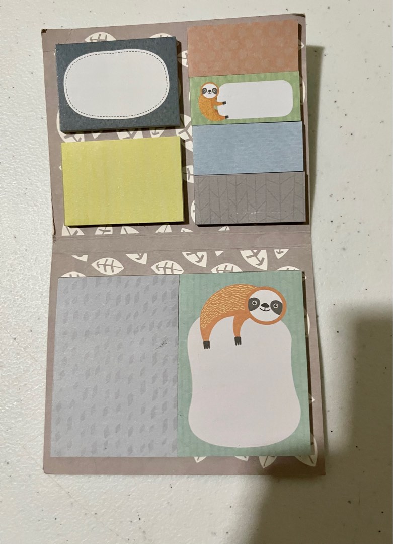 Sticky notes from canada, Hobbies & Toys, Stationary & Craft ...