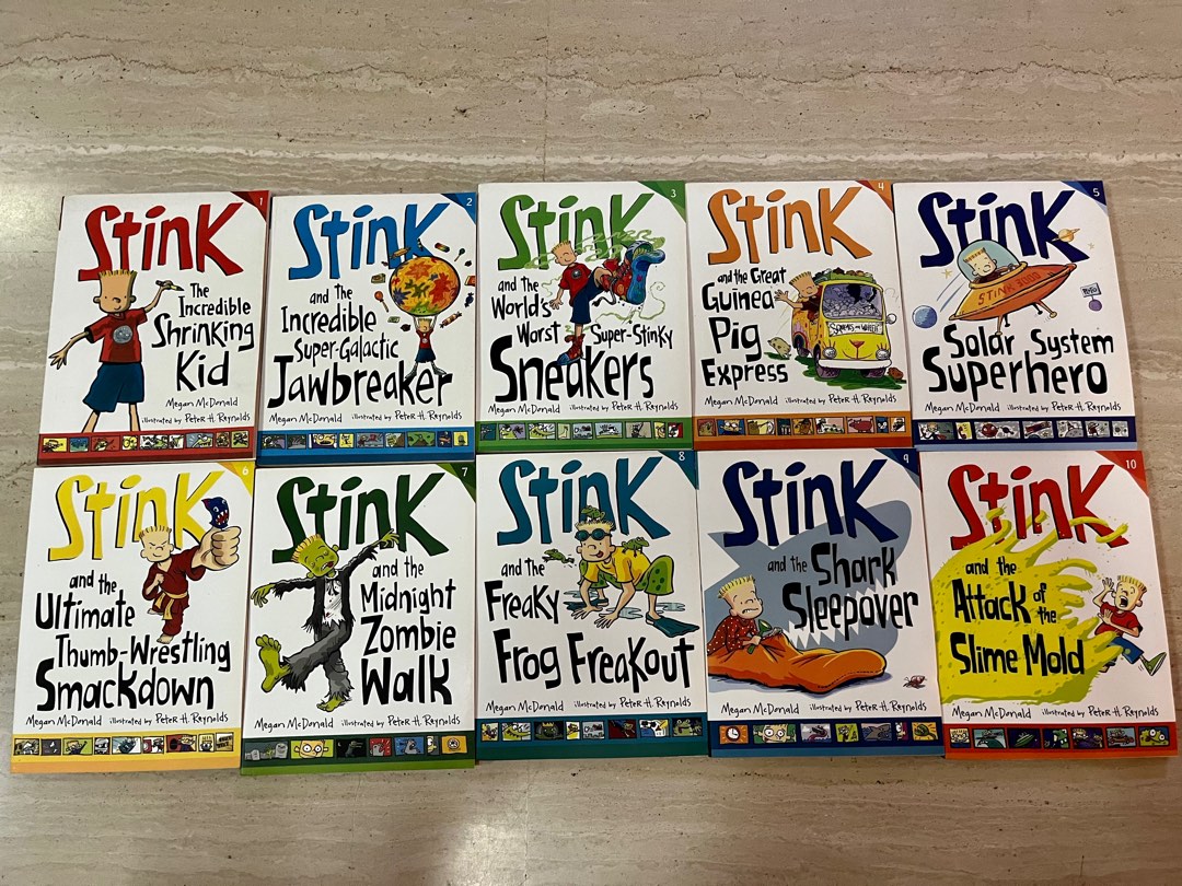 Stink Boy Story books, Hobbies & Toys, Books & Magazines, Children's ...