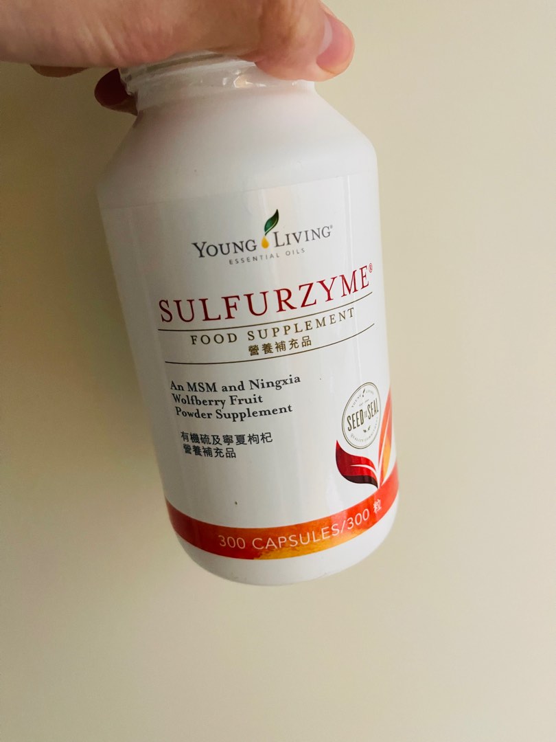 Sulfurzyme, 健康及營養食用品, 健康補充品, 健康補充品 - 維他命及補充品 - Carousell