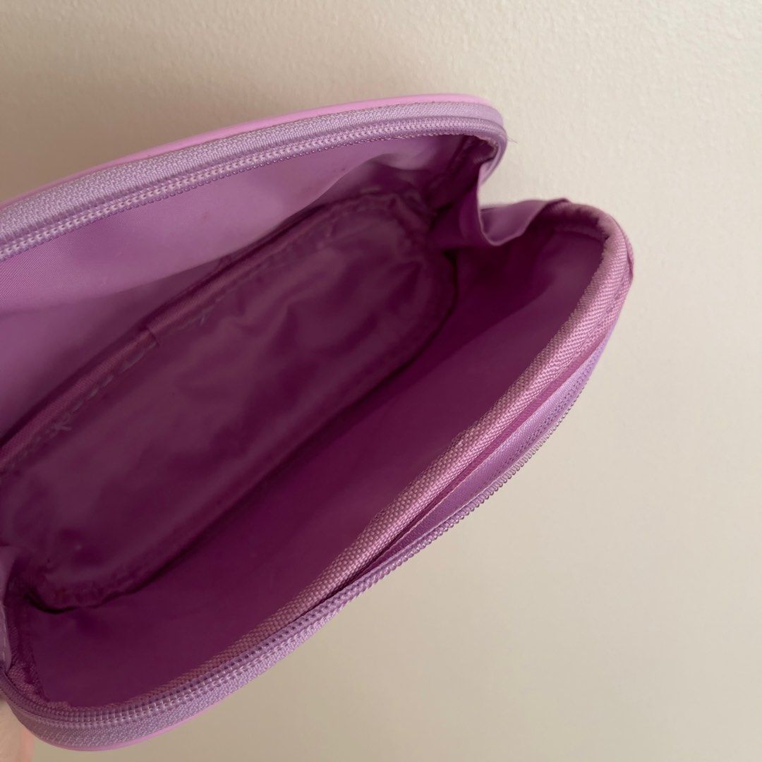 Sunnies Face Patent Pouch in Lilac, Women's Fashion, Bags & Wallets ...