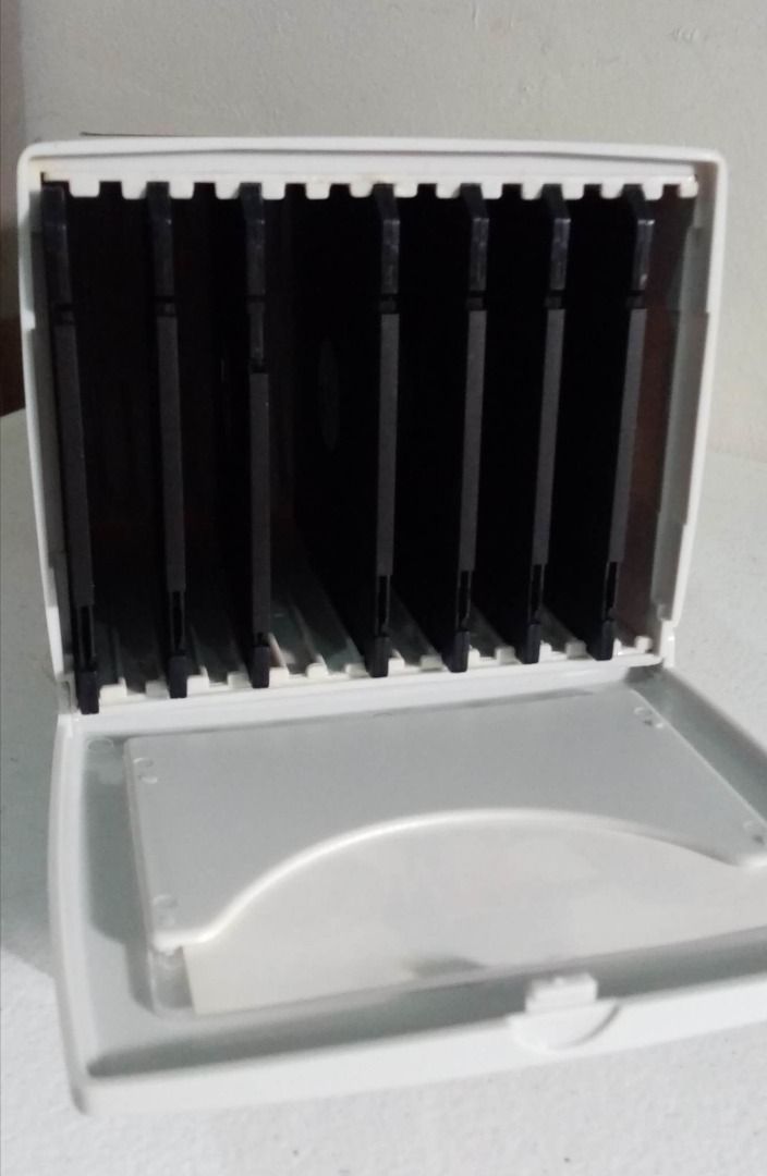 Super Rare Vintage CRT Monitor Style Diskette Case, Computers & Tech ...