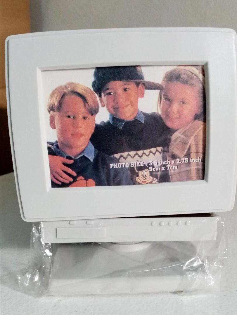 Super Rare Vintage CRT Monitor Style Diskette Case, Computers & Tech ...