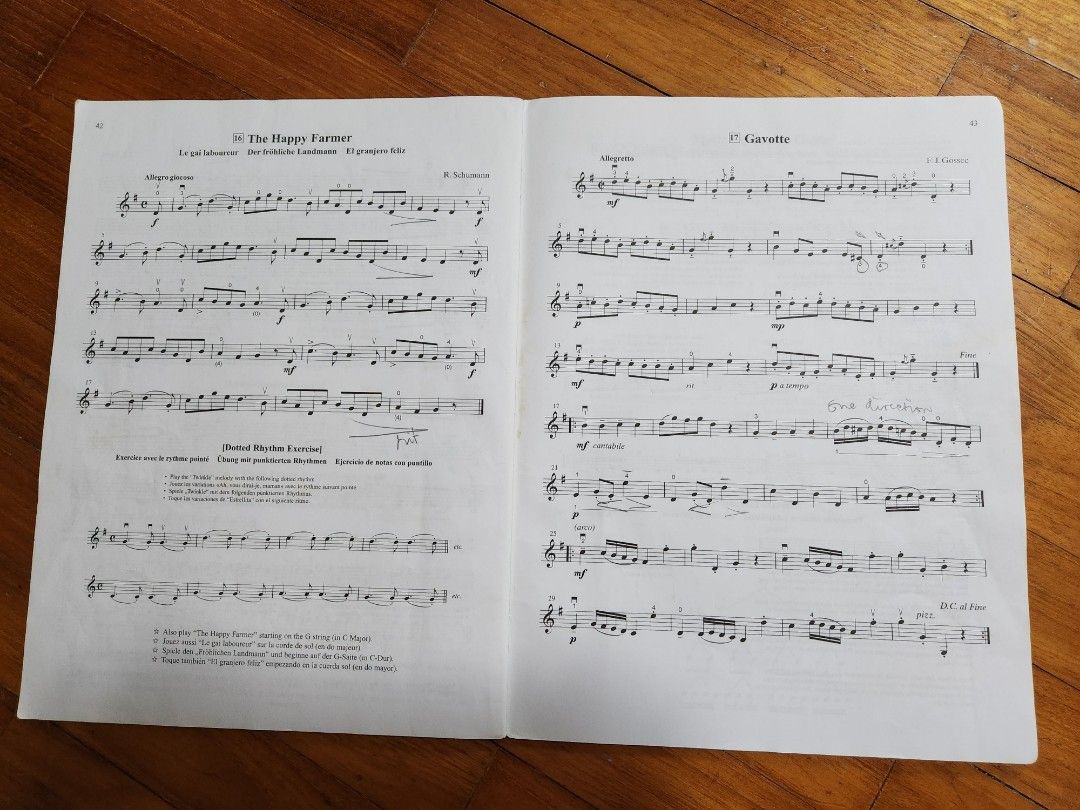 Suzuki Violin Volume 1, Hobbies & Toys, Music & Media, Music Scores on ...