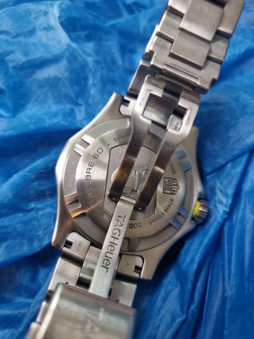 Tag heuer professional aquagraph, Luxury, Watches on Carousell