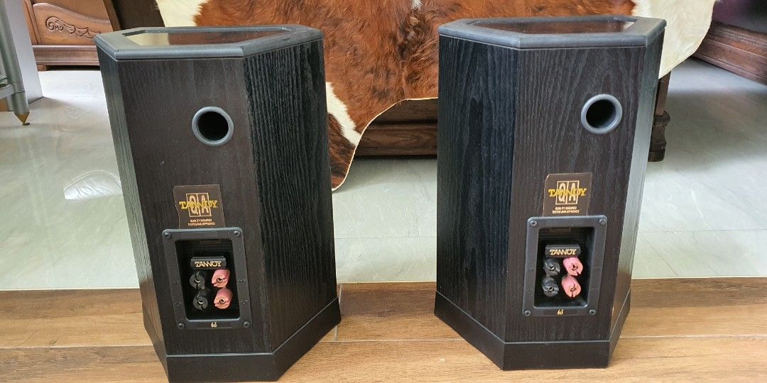 Tannoy 605 Speakers (1 pair), Audio, Soundbars, Speakers & Amplifiers ...