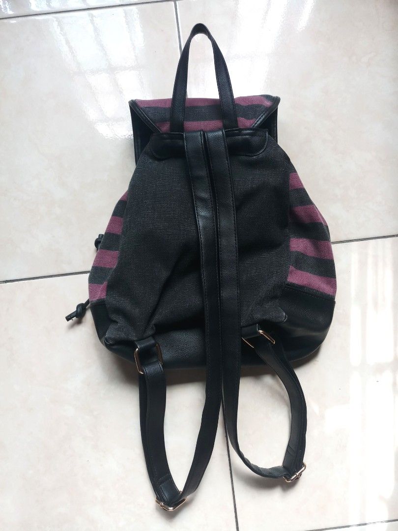 Tas Ransel Harry Potter Gryffindor Original Primark, Fesyen Wanita, Tas ...