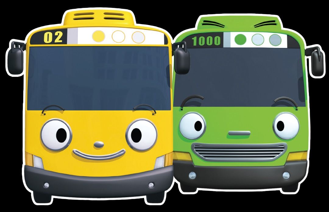 Tayo Bus Theme balloon arch backdrop setup, Lifestyle Services, Event ...