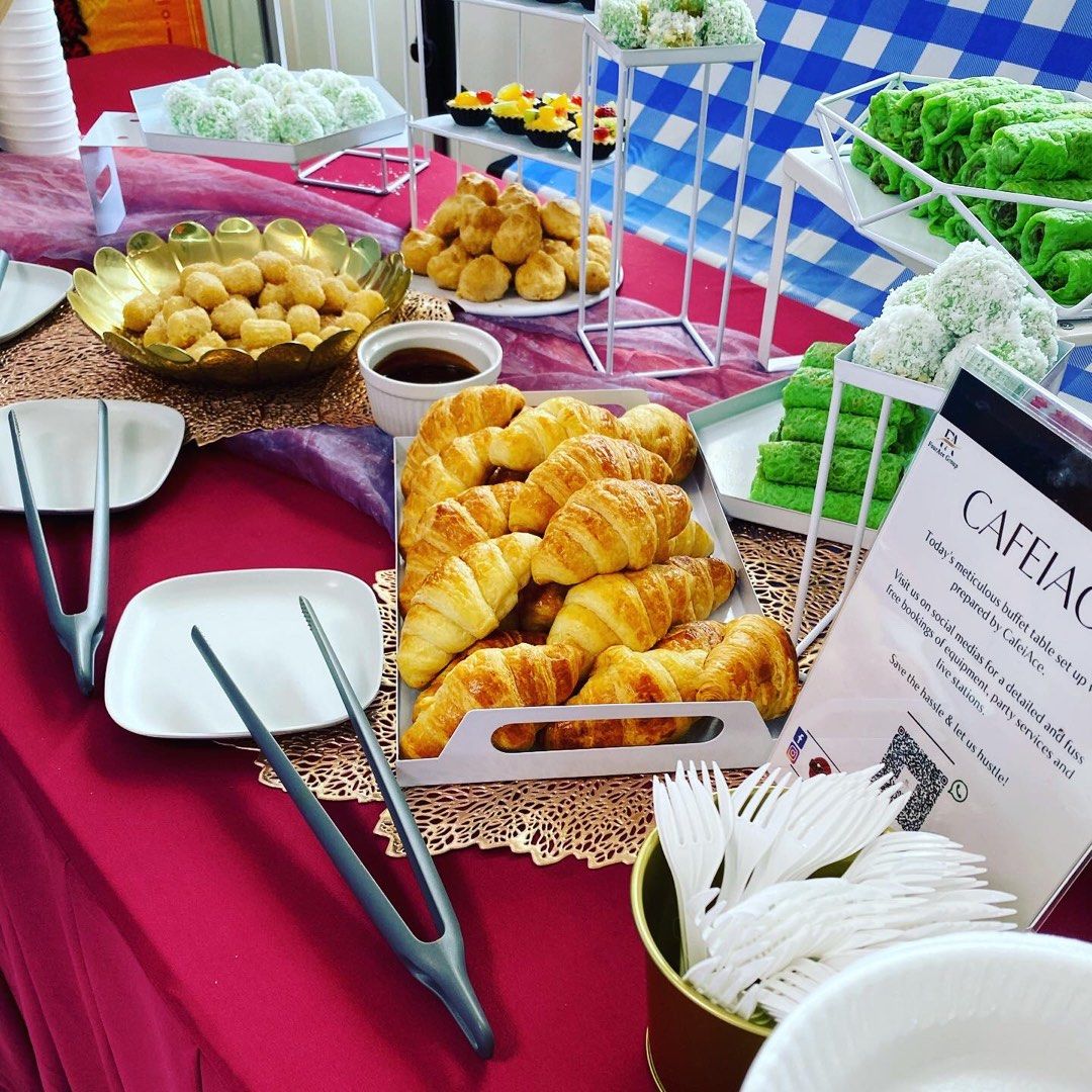 Tea time buffet, Food & Drinks, Other Food & Drinks on Carousell