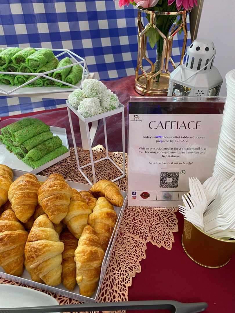 Tea time buffet, Food & Drinks, Other Food & Drinks on Carousell