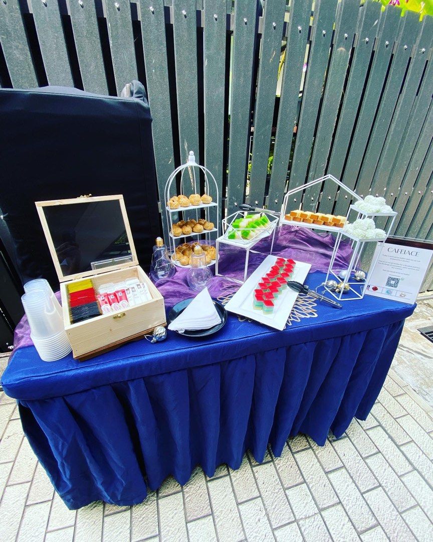 Tea time buffet, Food & Drinks, Other Food & Drinks on Carousell