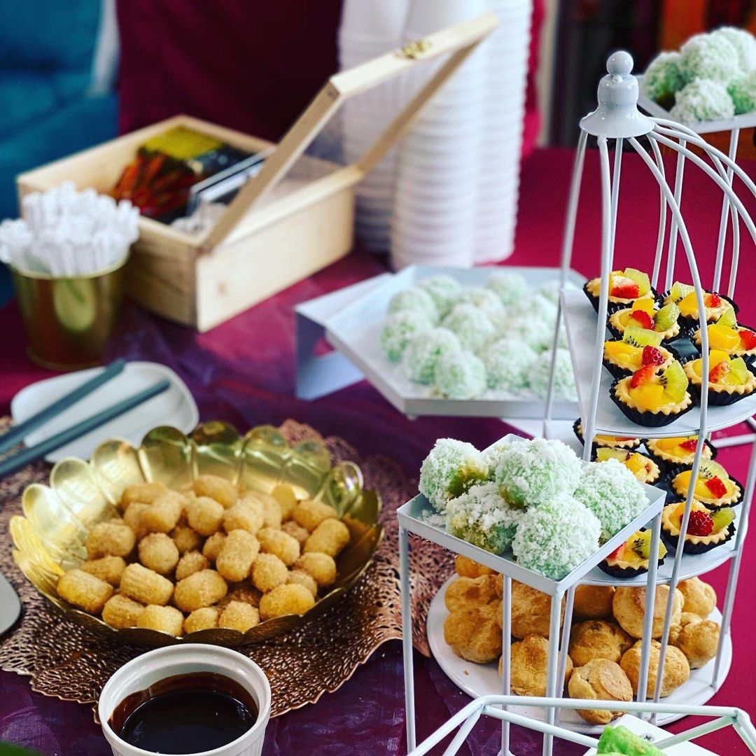 Tea time buffet, Food & Drinks, Other Food & Drinks on Carousell