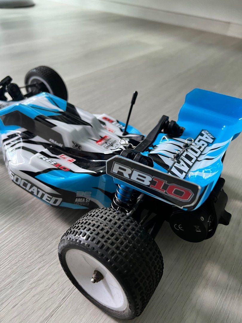 Team Associated RB10 rtr, Hobbies & Toys, Toys & Games on Carousell