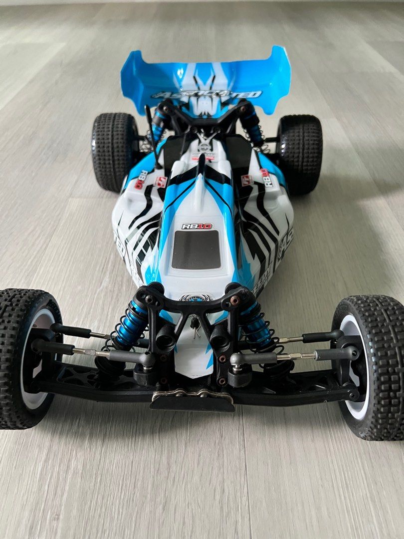 Team Associated RB10 rtr, Hobbies & Toys, Toys & Games on Carousell