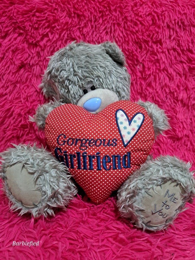 Teddy bear (tatty teddy), Hobbies & Toys, Toys & Games on Carousell