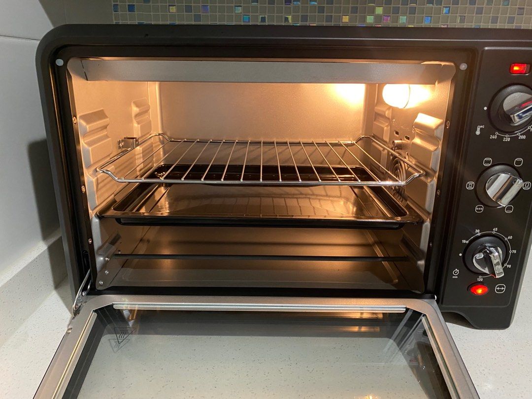 Tefal Optimo 33L Oven, TV & Home Appliances, Kitchen Appliances, Ovens ...