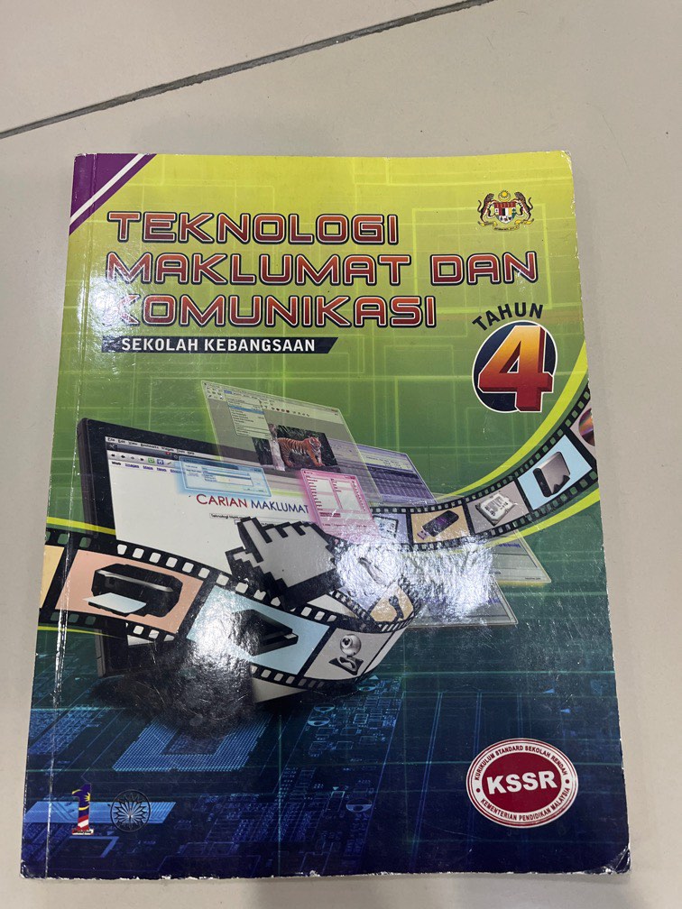 Teknologi Maklumat Dan Komunikasi Tahun 4, Hobbies & Toys, Books ...