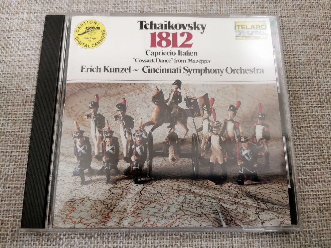 Telarc-Tchaikovsky 1812 (日本松下版), 興趣及遊戲, 音樂、樂器 & 配件, 音樂與媒體 - CD 及 DVD ...
