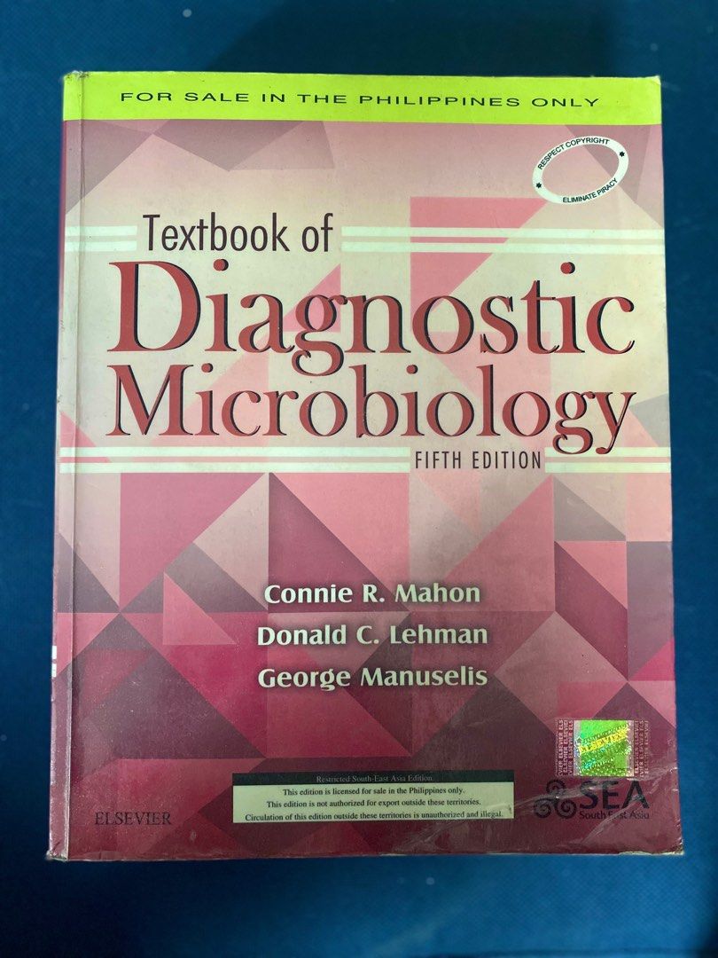 Textbook of Diagnostic Microbiology 5th ed (Mahon), Hobbies & Toys, Books & Magazines, Textbooks ...