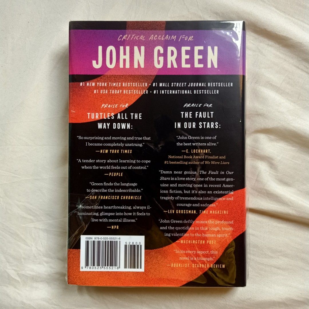 the anthropocene reviewed by john green on Carousell