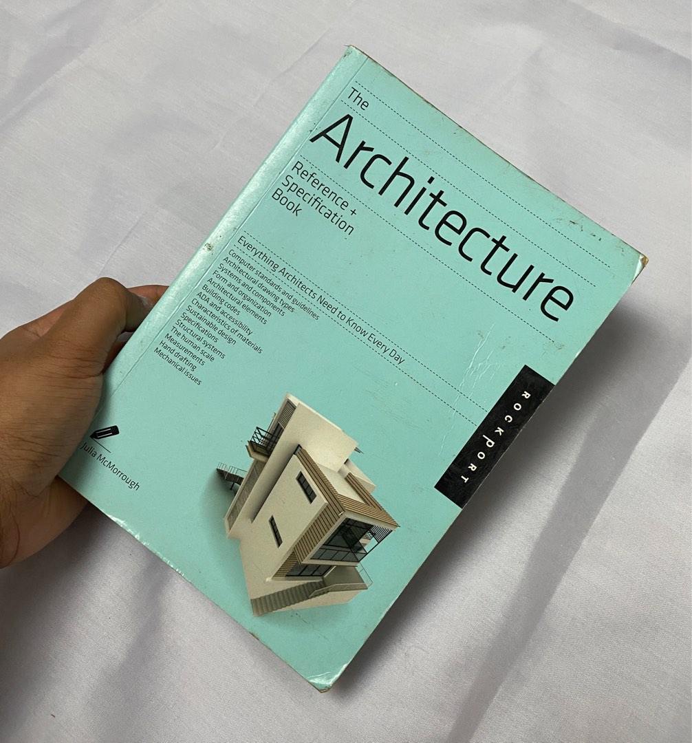 The Architecture Reference + Specification Book, Hobbies & Toys, Books ...