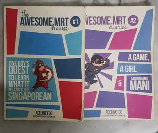 The Awesome MRT Diaries, Hobbies & Toys, Books & Magazines, Fiction ...