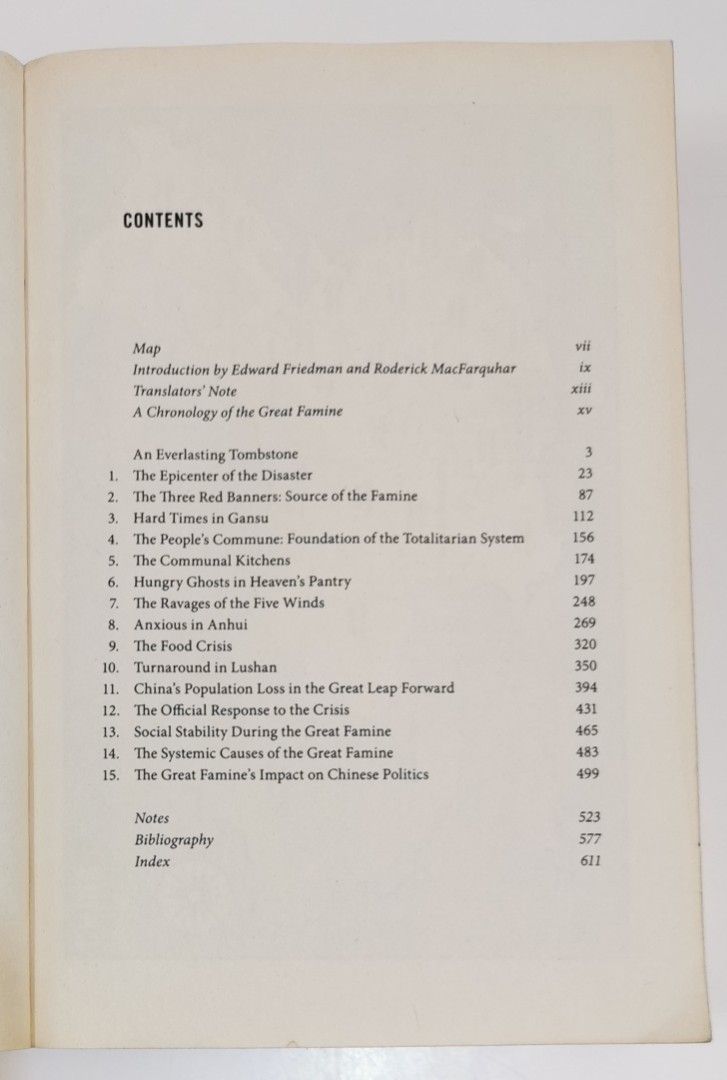 THE GREAT CHINESE FAMINE 1958-1962, Hobbies & Toys, Books & Magazines ...
