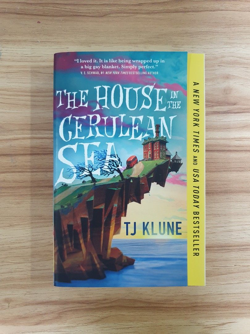 The House in the Cerulean Sea by TJ Klune (Paperback), Hobbies & Toys ...