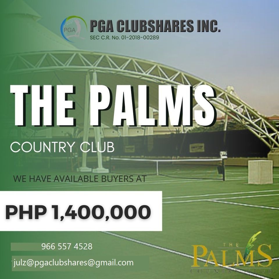 THE PALMS COUNTRY CLUB, Sports Equipment, Sports & Games, Golf on Carousell
