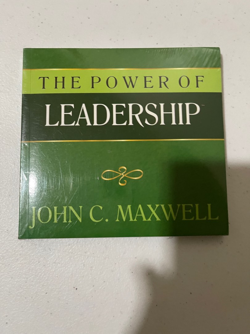 The power of leadership book, Hobbies & Toys, Books & Magazines ...