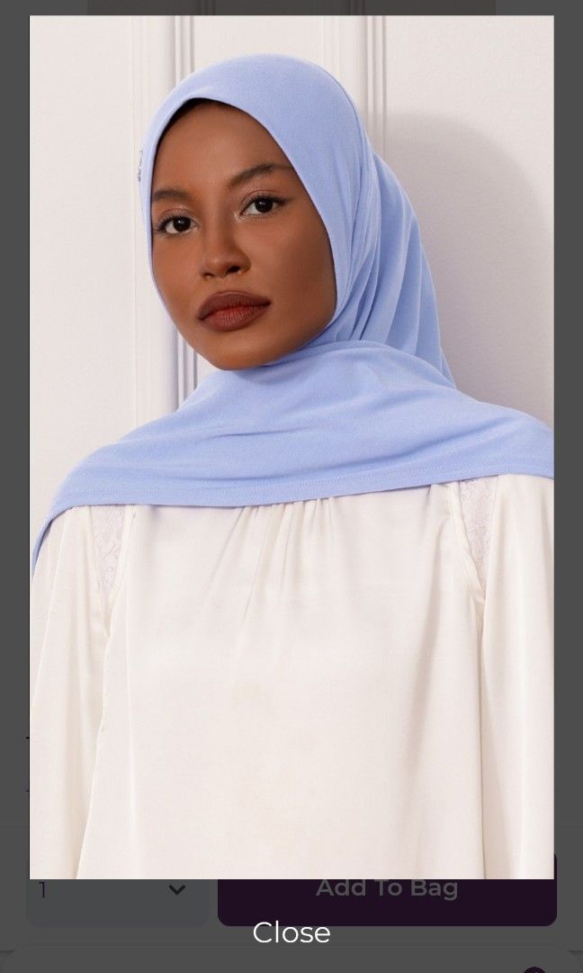The ready duck maxi in memory lane, Women's Fashion, Muslimah Fashion ...