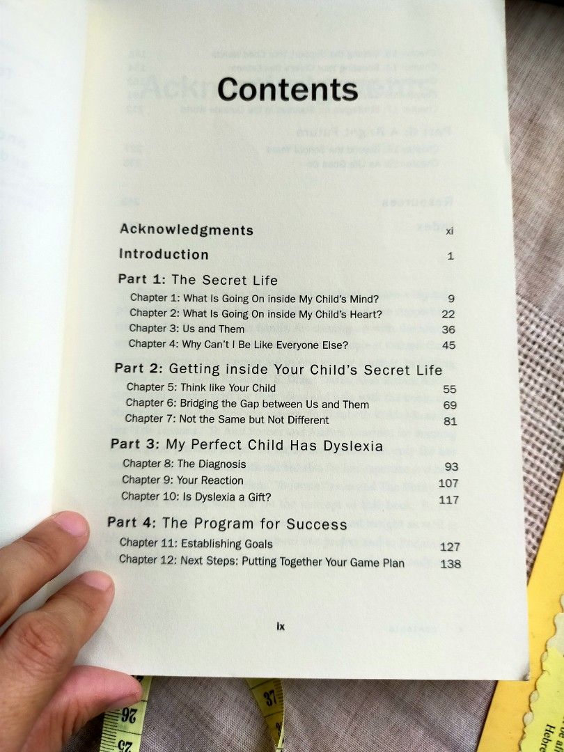 The Secret Life of a Dyslexic Child, Hobbies & Toys, Books & Magazines, Assessment Books on ...