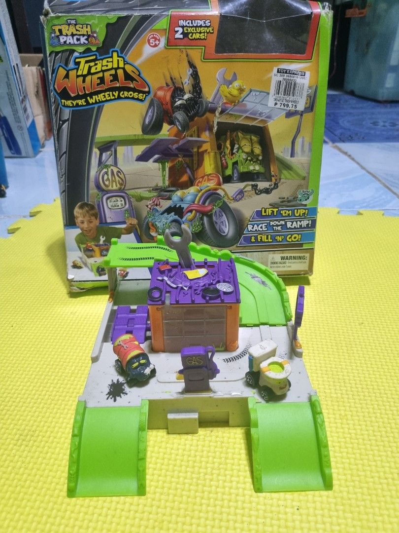 The Trash Pack Trash Wheels Gas N Go on Carousell