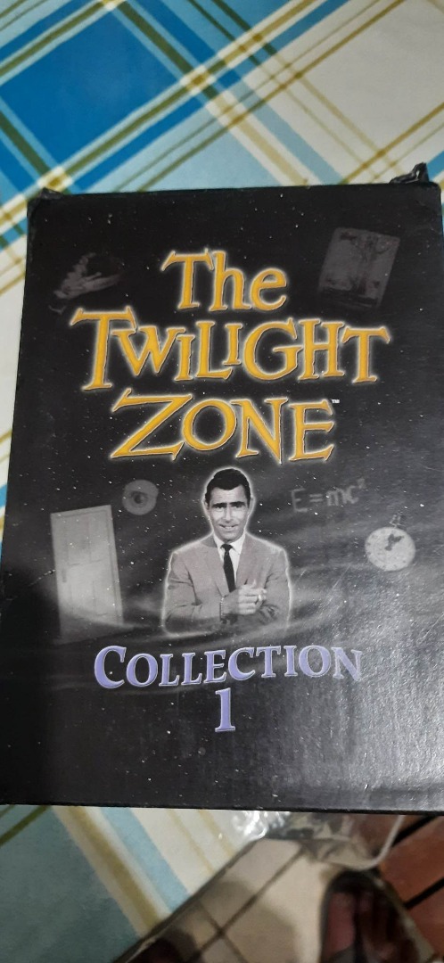 The Twilight Zone - Collection 1 and The Twilight Zone - Season 1 (The ...