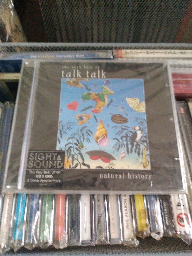 The Very Best Of Talk Talk Natural History CD Album, Hobbies & Toys ...