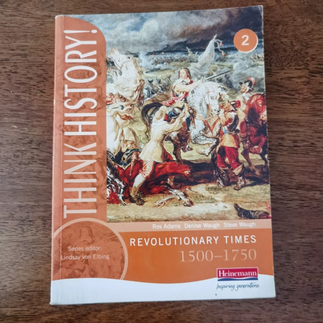 Think History Teaching & Learning File: Revolutionary Times 1500-1750 by Ros Adams, Denise Waugh ...