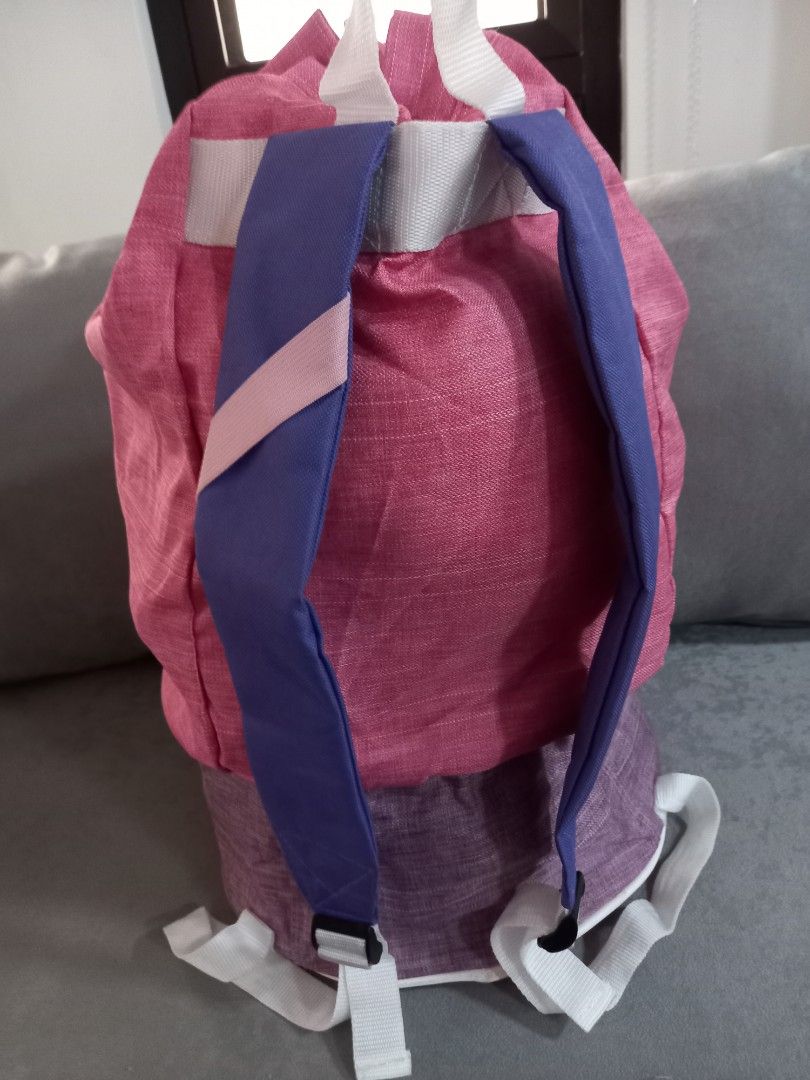 PAYDAY SALE!!THROWBACK BY FITKICKS RACKSACK BACKPACK, Women's Fashion ...