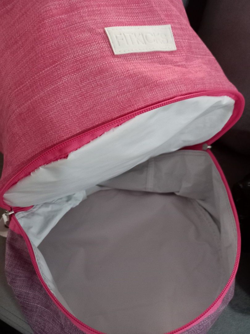 PAYDAY SALE!!THROWBACK BY FITKICKS RACKSACK BACKPACK, Women's Fashion ...