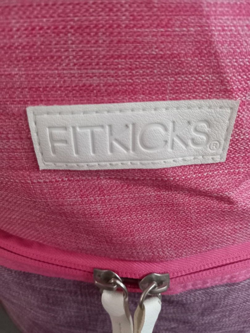 PAYDAY SALE!!THROWBACK BY FITKICKS RACKSACK BACKPACK, Women's Fashion ...